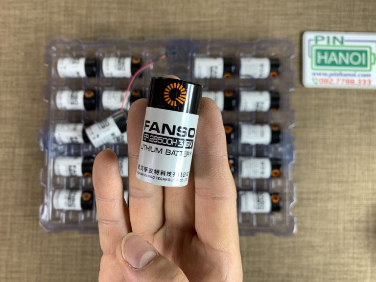 Pin nuôi nguồn PLC Fanso ER26500H size C Lithium 3.6V - Pin Hà Nội