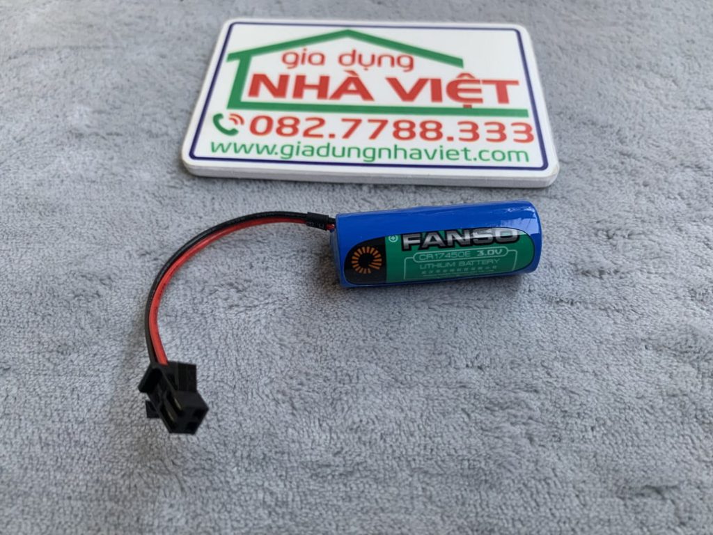 Pin nuôi nguồn PLC Fanso CR17450E Lithium 3V - Pin Hà Nội