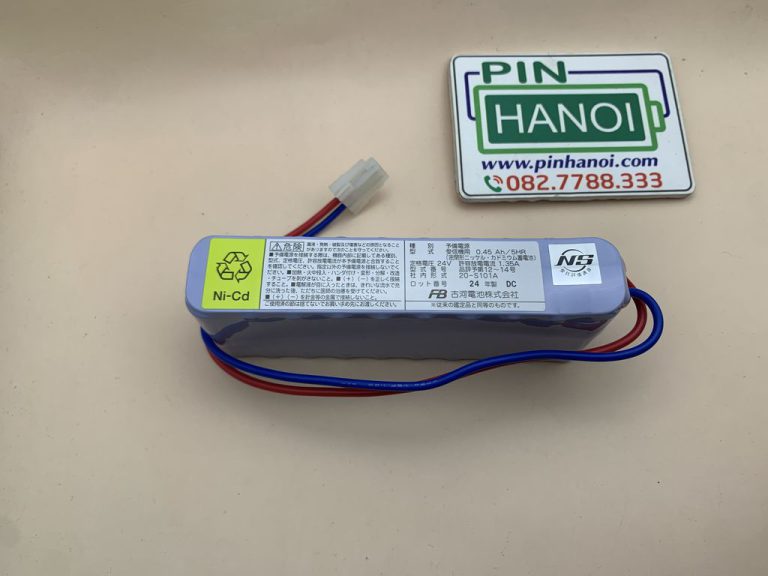 Pin nuôi nguồn hệ thống báo cháy Furukawa 20-S101A Ni-Cd 24V 0.45Ah/5HR - Pin Hà Nội