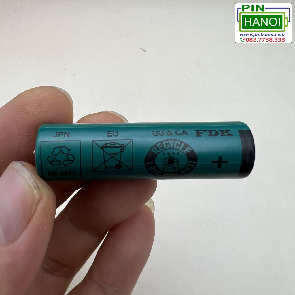 Pin Sạc FDK HR-AAUV Ni-MH 1.2V Cho Máy Cạo Râu Cắt Tóc Braun 130S-1 ...